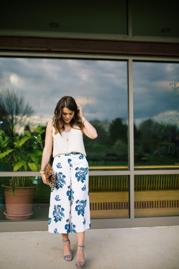 one pair of culottes- two ways - Glitter & Gingham