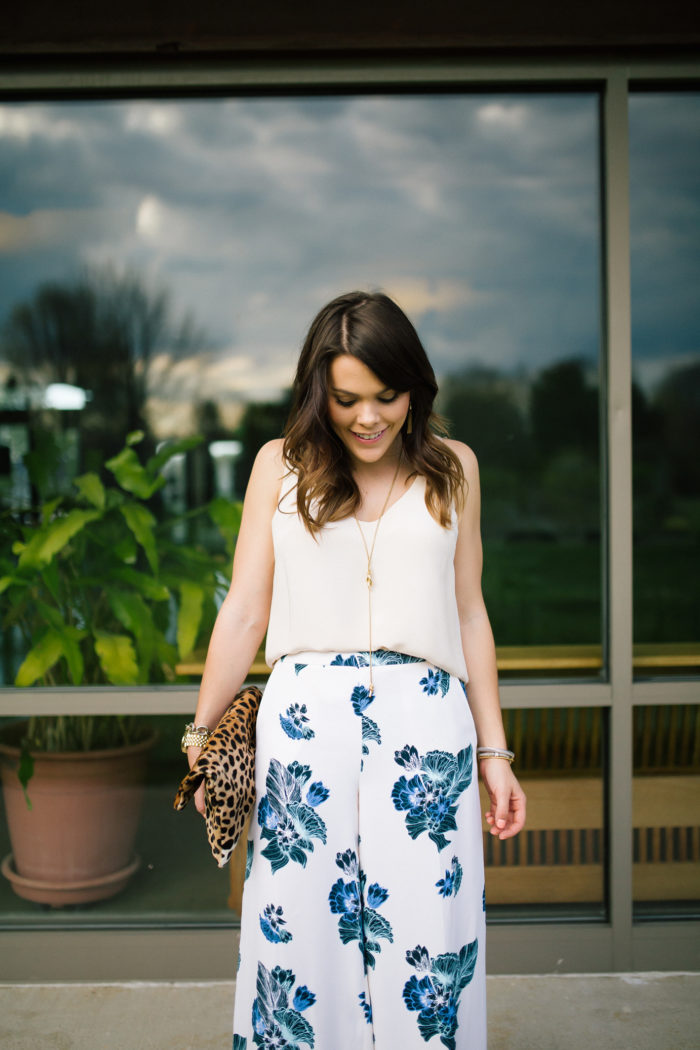 one pair of culottes- two ways - Glitter & Gingham