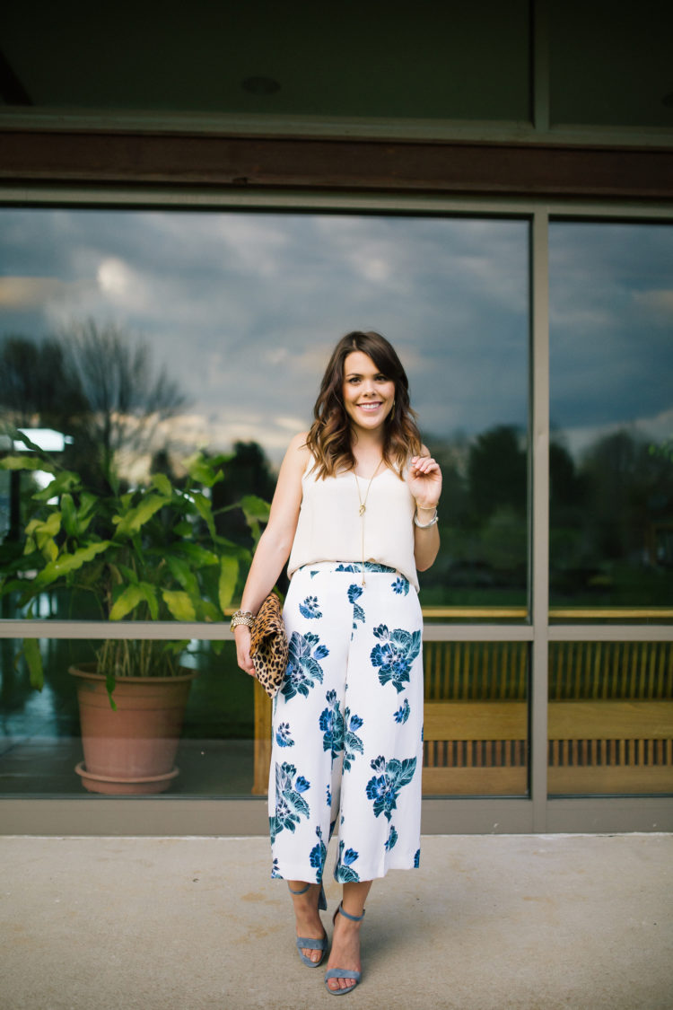 one pair of culottes- two ways - Glitter & Gingham