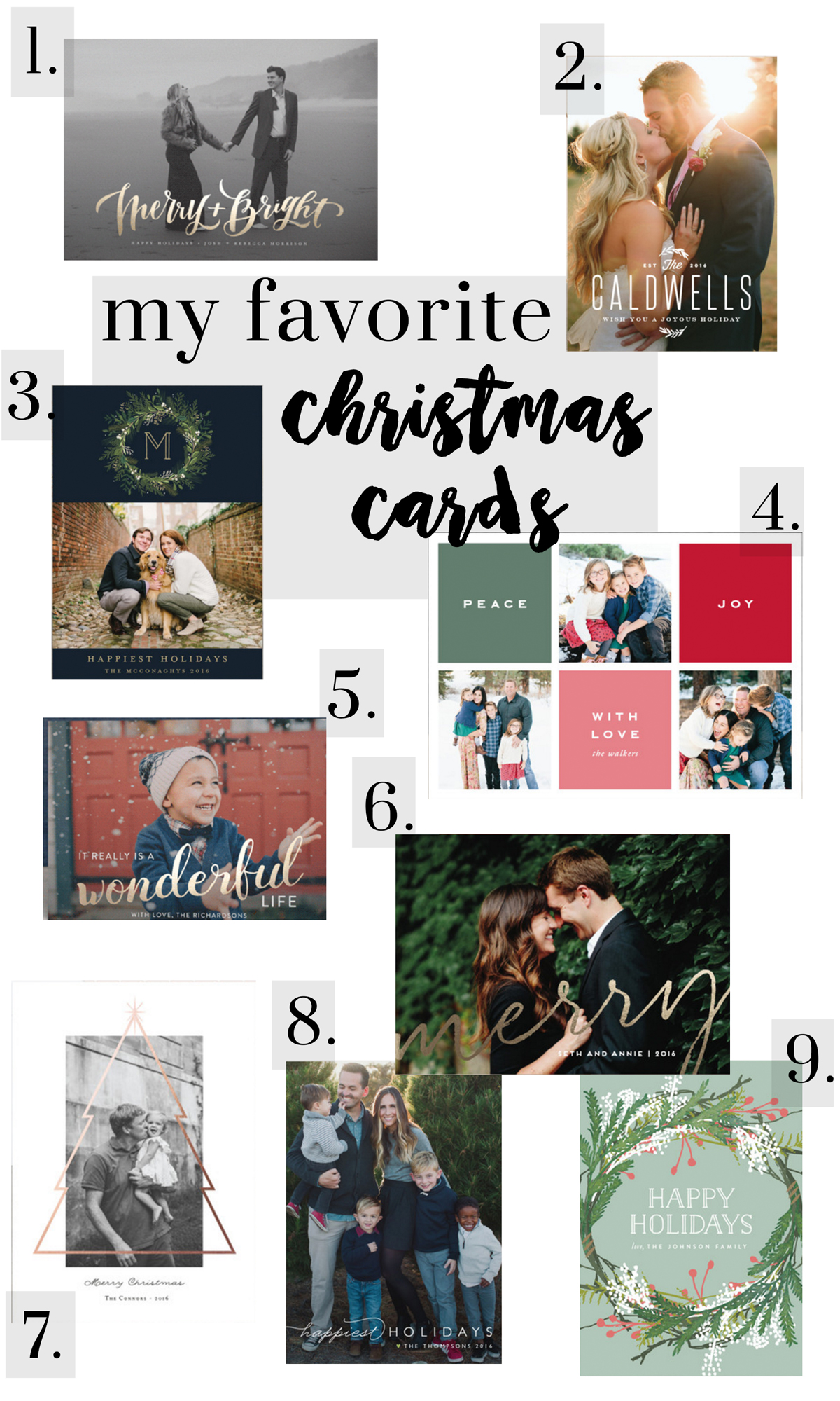 My Favorite Christmas Cards A 250 Minted Giveaway Glitter Gingham My Favorite Christmas Cards A 250 Minted Giveaway Glitter Gingham