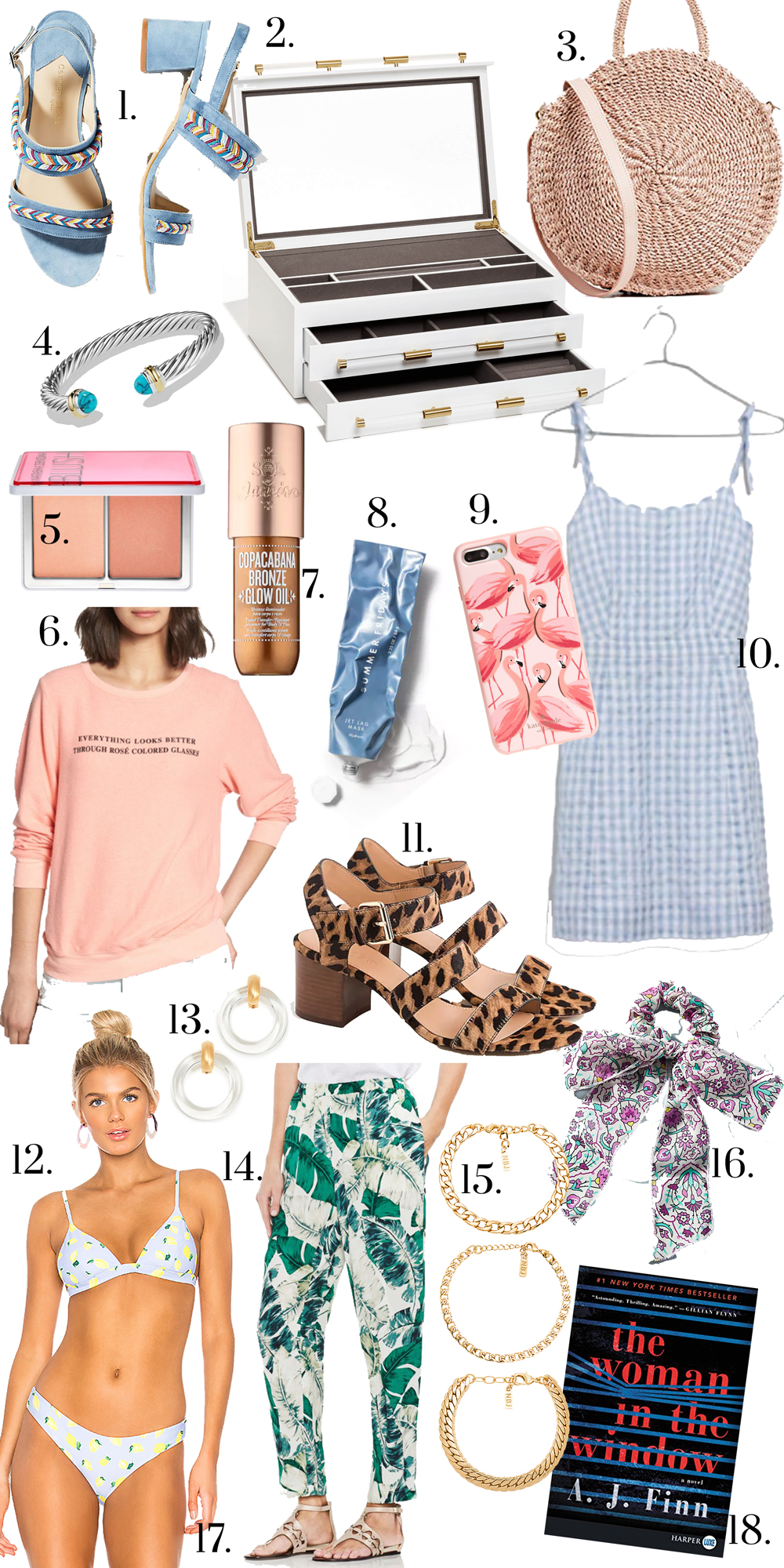 My Birthday Wish List Glitter Gingham My Birthday Wish List Glitter Gingham