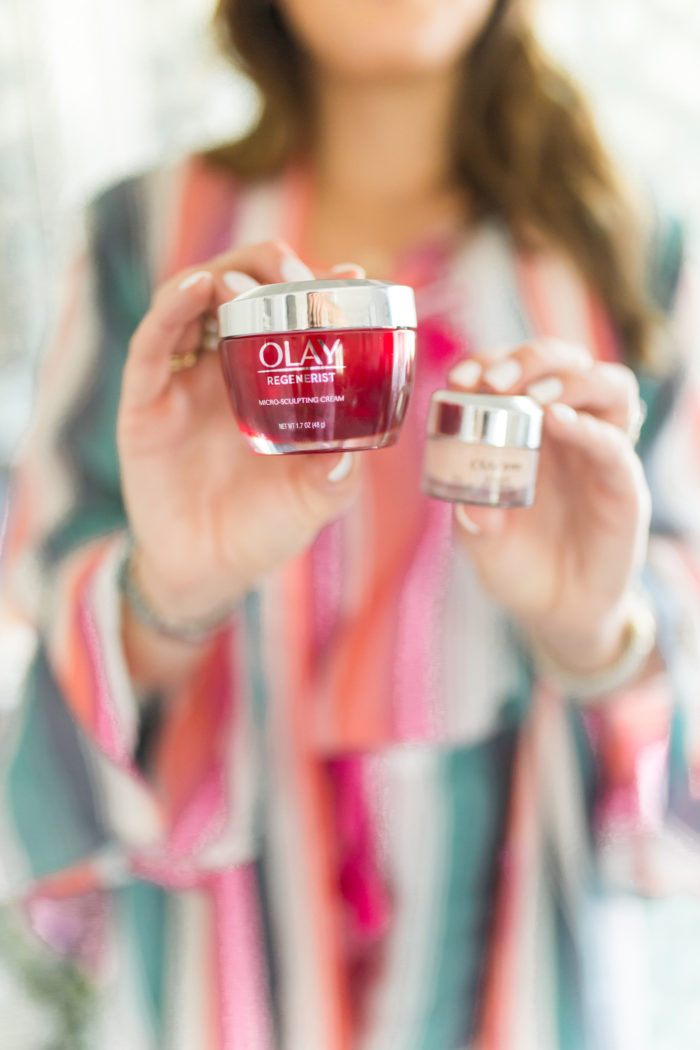 My Results from the Olay 28 Day Challenge - Glitter & Gingham