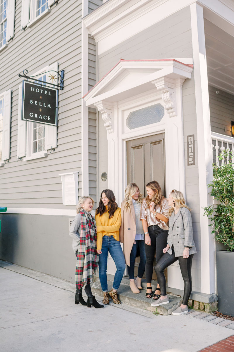 How to Do a Charleston, SC Girls Trip - Glitter & Gingham