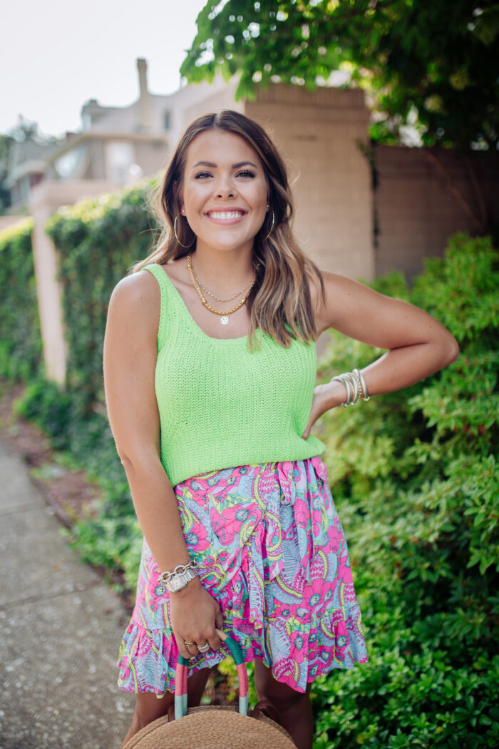 Walmart Summer Style in the Cutest Paisley Print - Glitter & Gingham