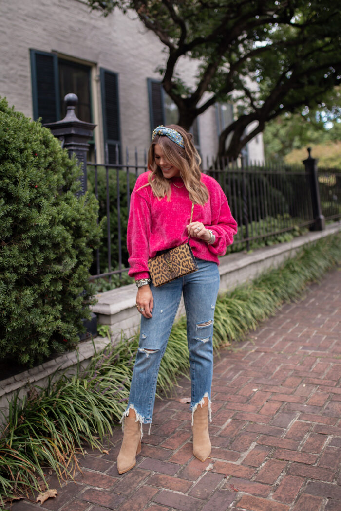 Under $50 Sweaters for Fall - Glitter & Gingham