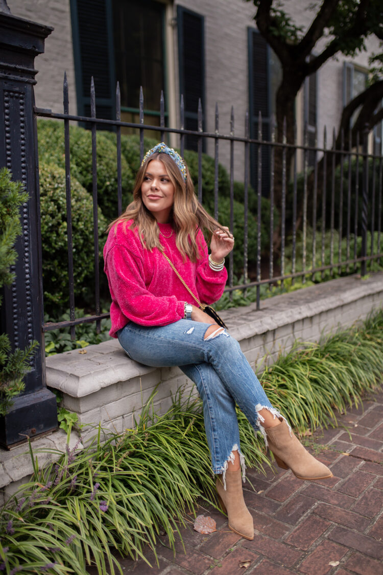 Under $50 Sweaters for Fall - Glitter & Gingham